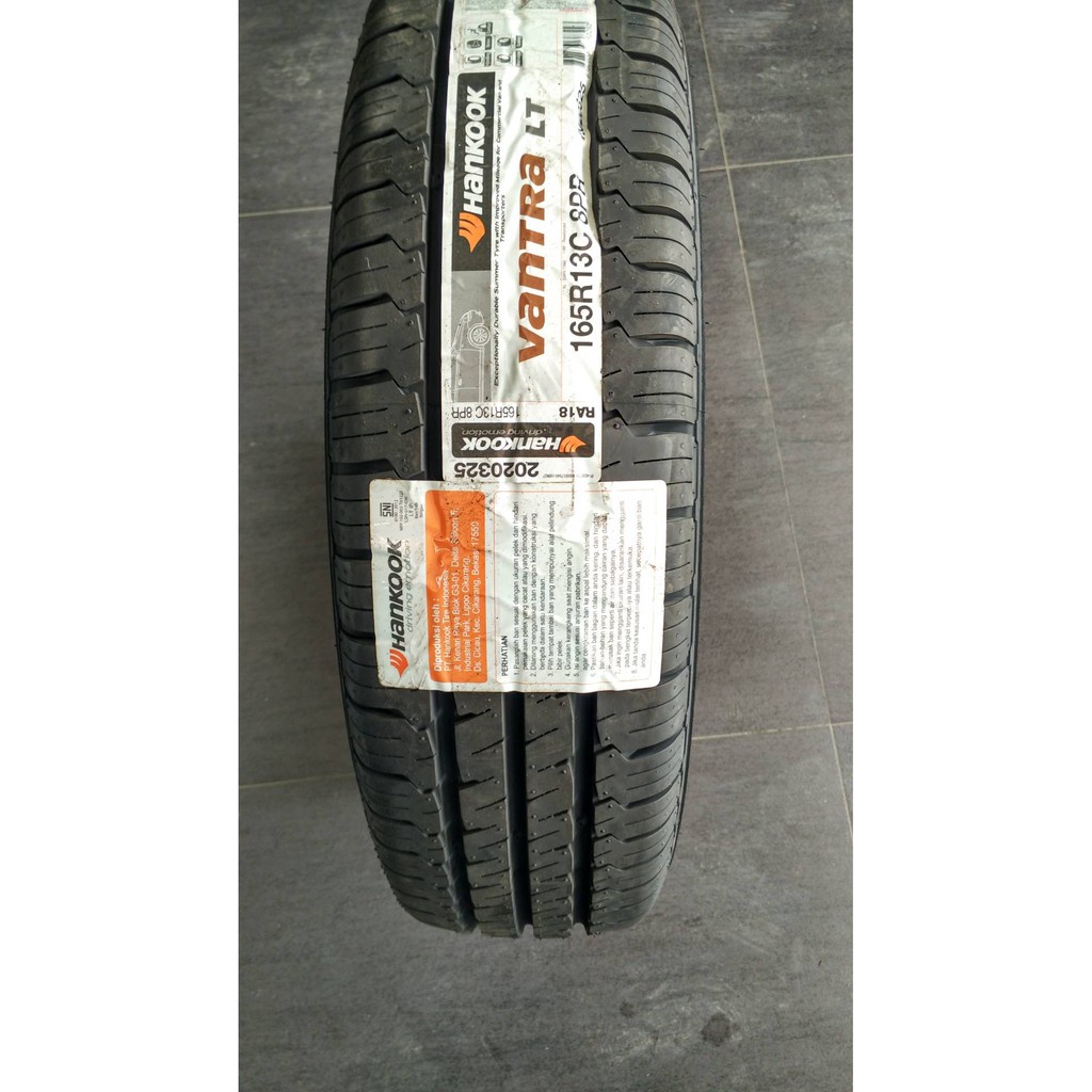 Jual Hankook Vantra 165/13 8PR Ban Mobil Pickup Muatan Grandmax BOX ...