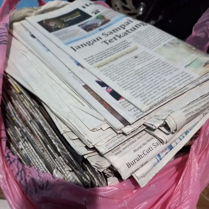 Jual koran bekas harga per 800g | Shopee Indonesia