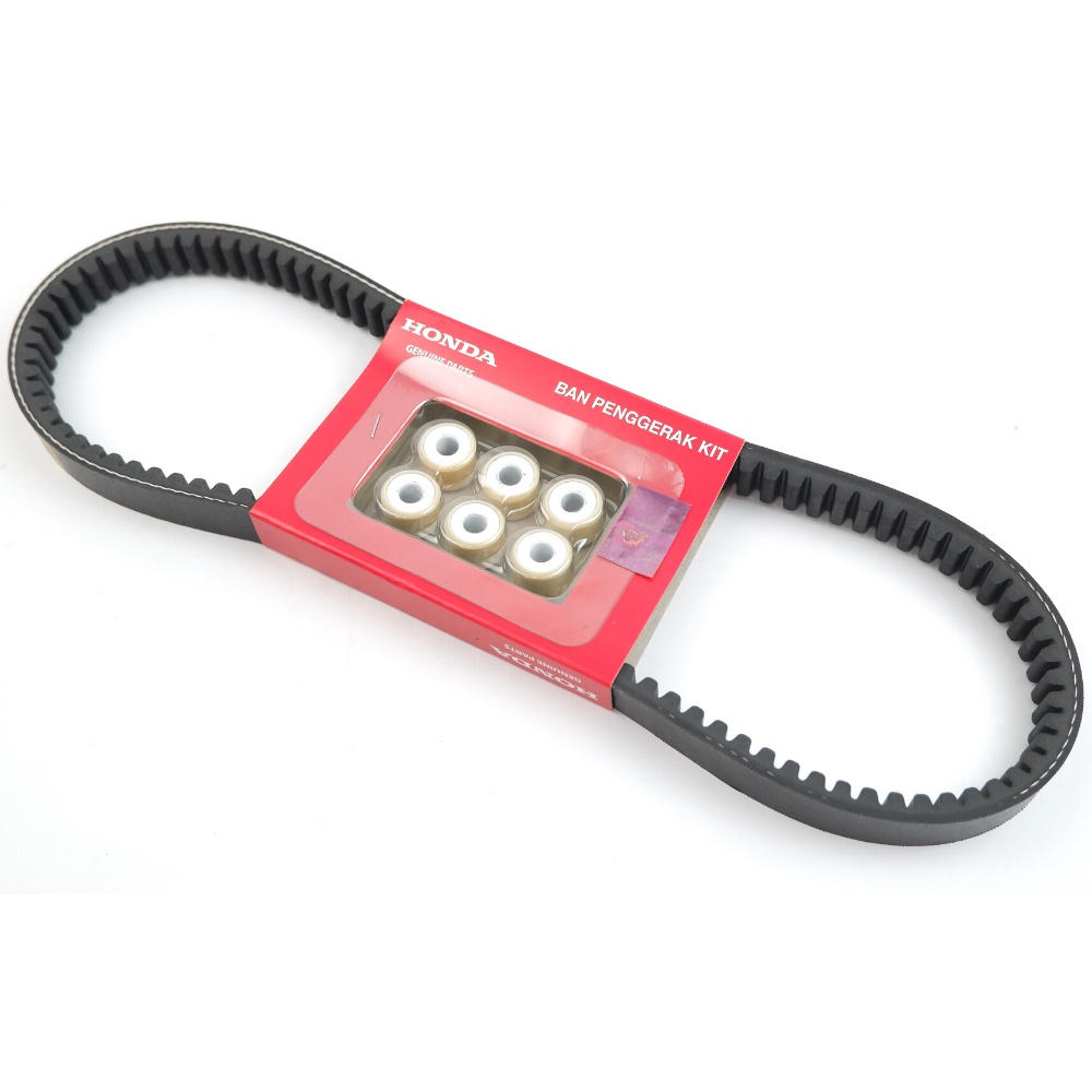 Jual vanbelt v-belt + roller K44 original honda beat fi esp & scoopy fi ...