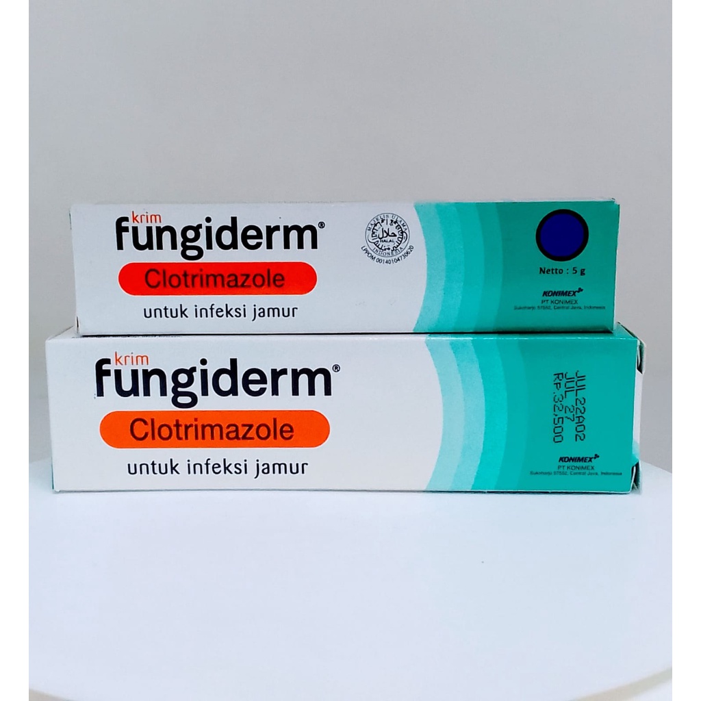 Jual FUNGIDERM Clotrimazole Krim 5 gr - Salep Jamur / Kadas / Kurap ...