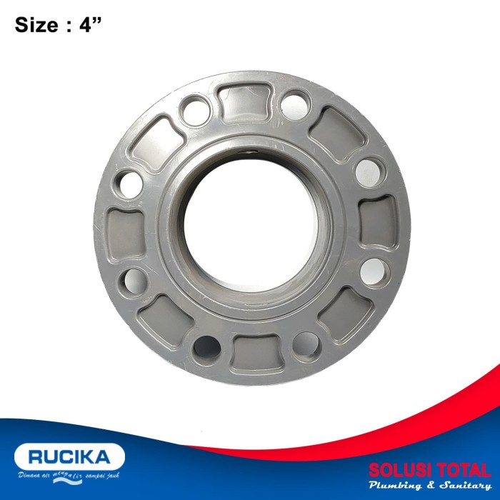 Jual Laku Flange Pvc Aw 4 Inch Rucika Flen Aw 4" Rucika | Shopee Indonesia