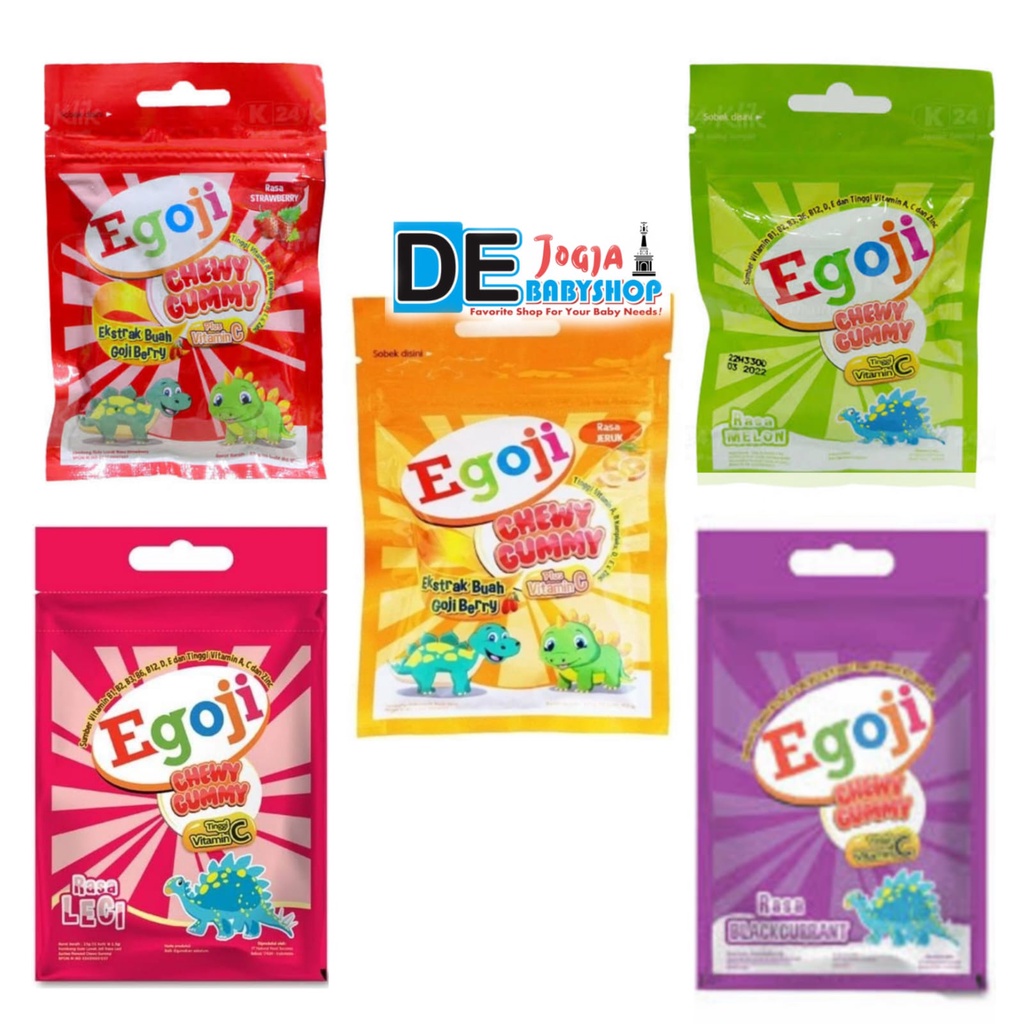 Jual Egoji Chewy Gummy 25gr | Shopee Indonesia