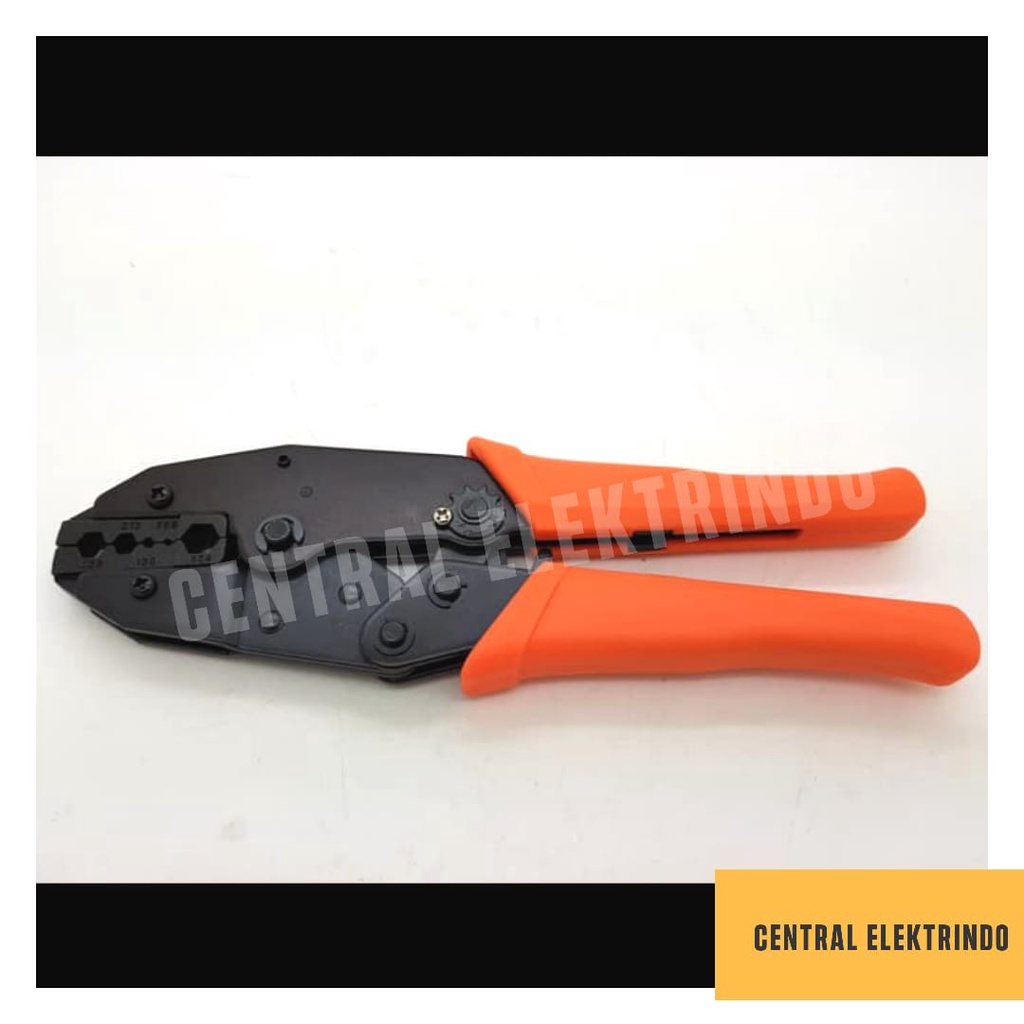 Jual Tang Crimping BNC RG6 Coaxial, RG59, RG58, TNC F PIN ORANGE ...