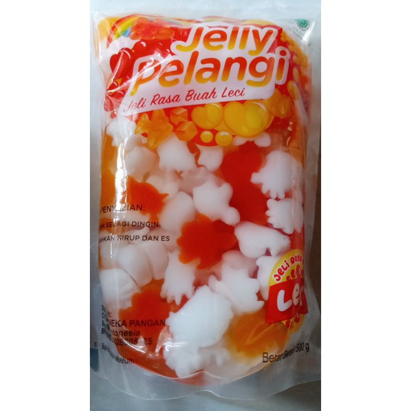 Jual Pelangi Jelly 500gr,Rainbow Jelly,Pelangi Jelly,Jelly,Agar-Agar ...