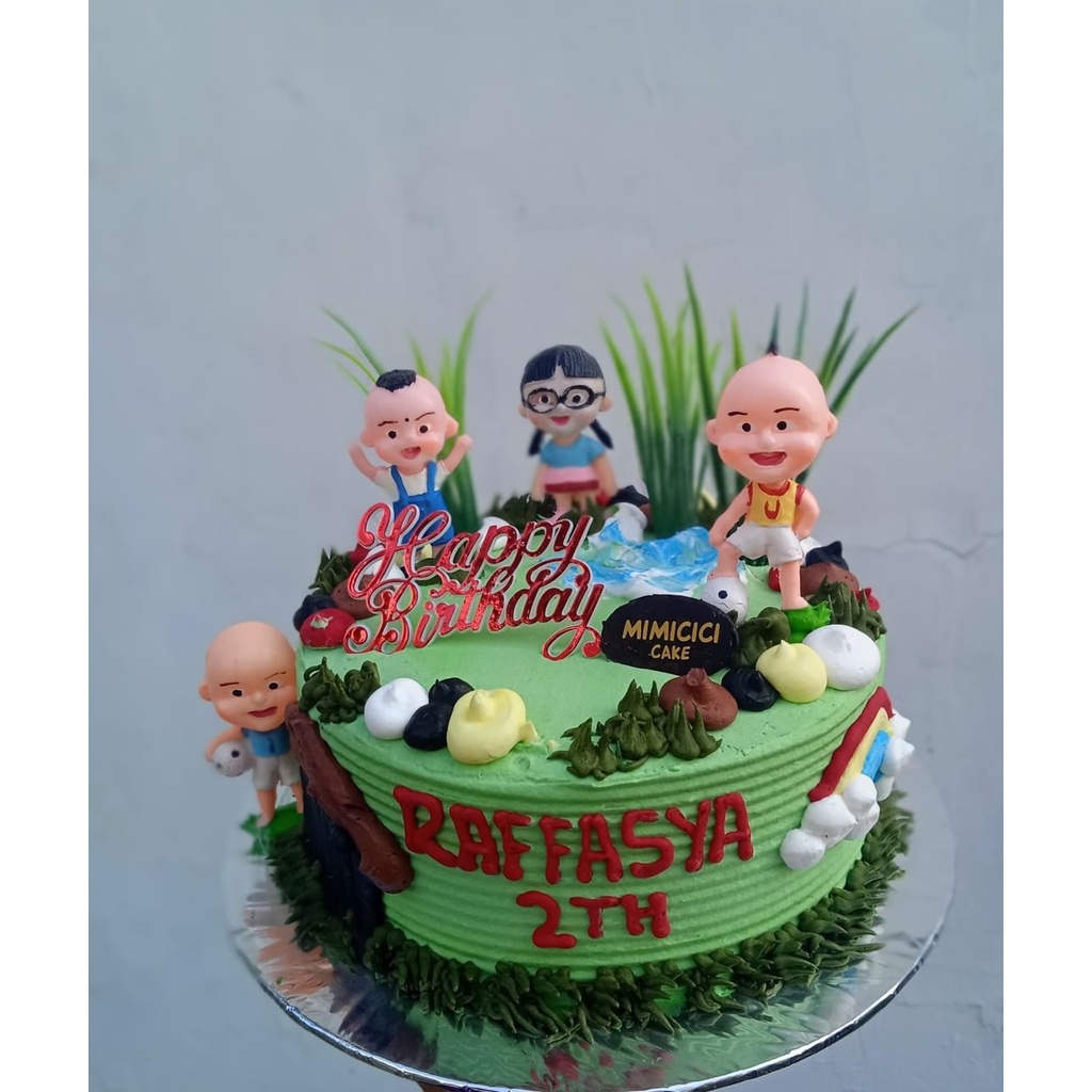 Jual Kue Ulang Tahun Custom Cake Karakter (custom aneka karakter ...