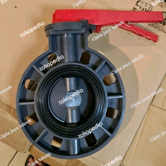 Jual Laku Butterfly Valve Pvc 4" Inch | Shopee Indonesia
