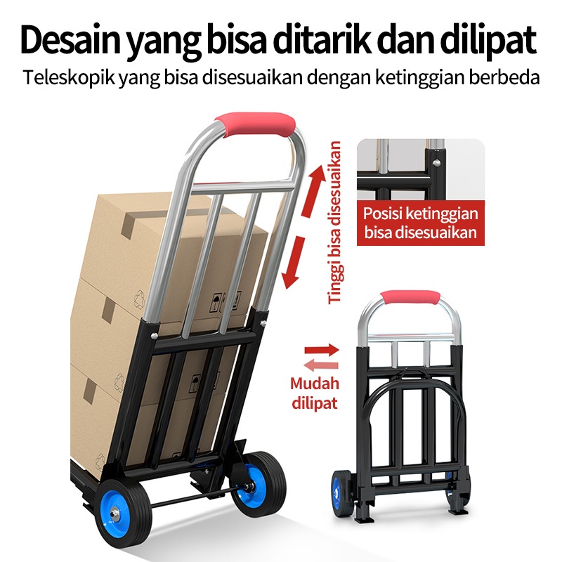Jual Reaim Trolley Trolley barang serbaguna Beli Makanan dan Belanja ...