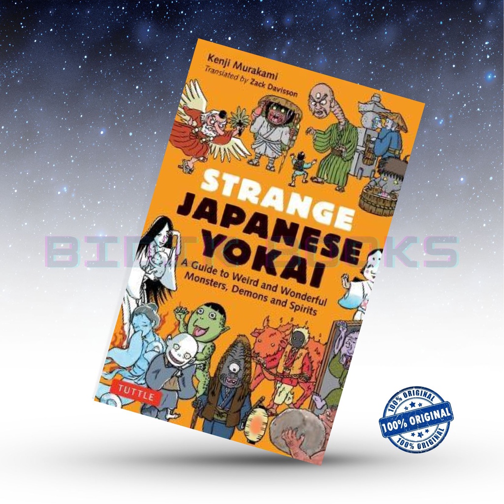 Jual Strange Japanese Yokai : A Guide to Weird and Wonderful Monsters ...