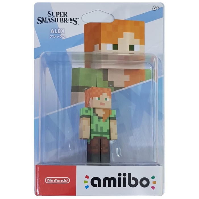 Jual Amiibo Alex (Super Smash Bros Series) | Shopee Indonesia
