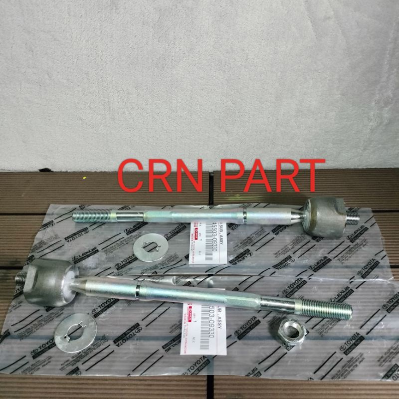 Jual RACK END TOYOTA INNOVA, HILUX, FORTUNER, KEPALA BESAR GN | Shopee ...