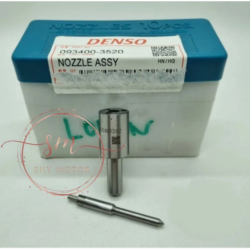 Jual NOZZLE NOZEL INJECTOR PUMP HINO LOHAN J08E DENSO HARGA SATUAN ORI ...