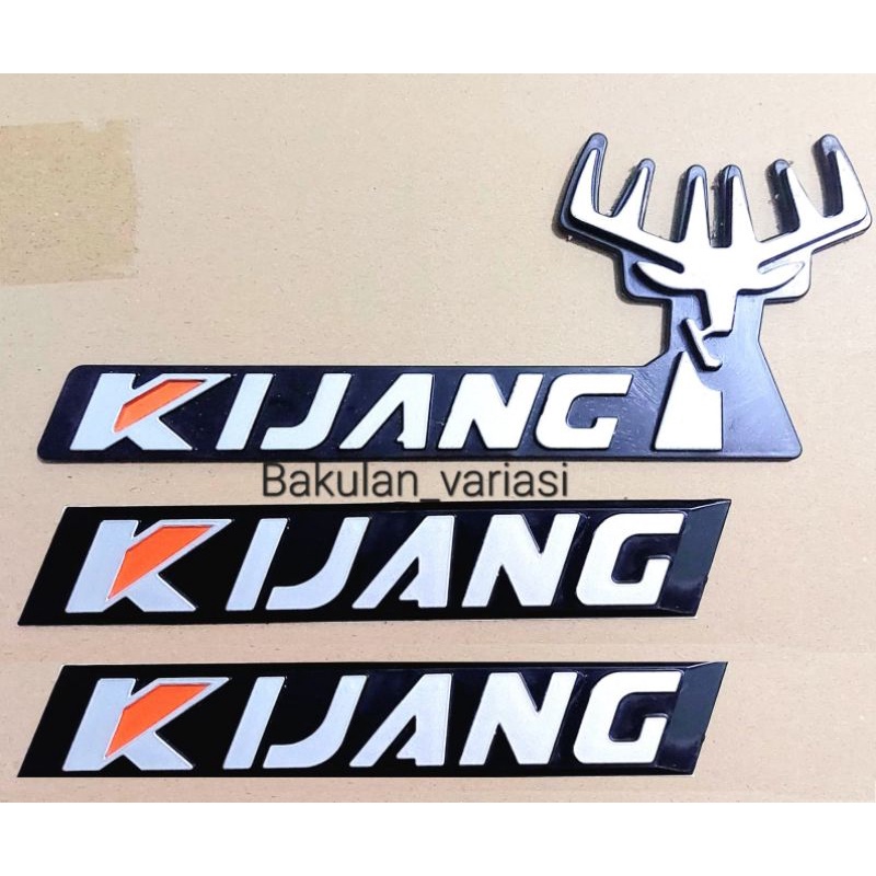 Jual Emblem Set Kijang Grand Silver / Embelm Logo Kijang Super Grand ...