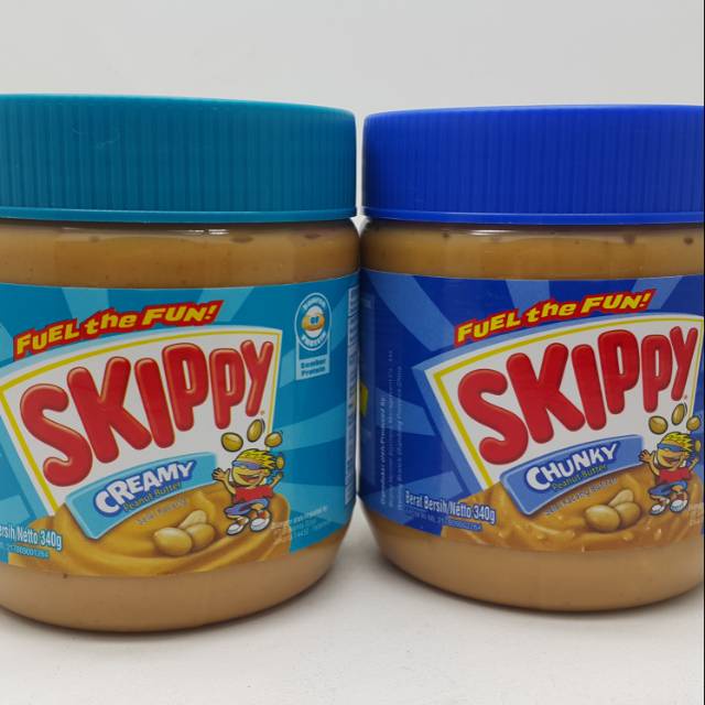 Jual 170gr SKIPPY PEANUT BUTTER MINI CREAMY EXP. September 2023 ...