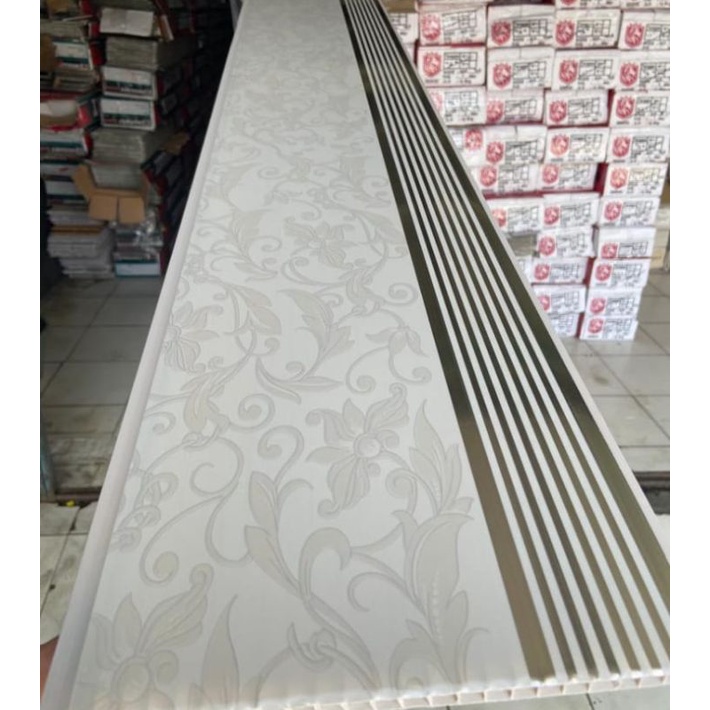 Jual plafon PVC motif putih | Shopee Indonesia