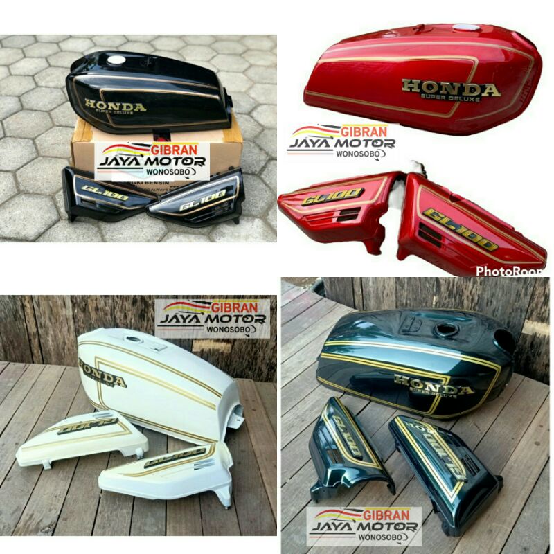 Jual TANGKI GL 100 SET TEPONG AKI EMBLEM BOX AKI SET EMBLEM TANGKI ...