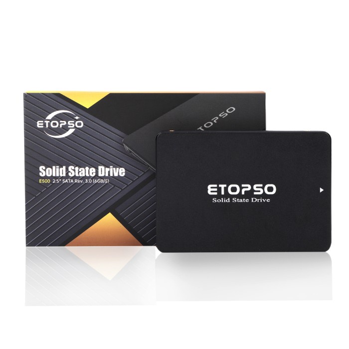 Jual SSD ETOPSO 128GB 256GB 2.5inch SATA III SSD CARD | Shopee Indonesia