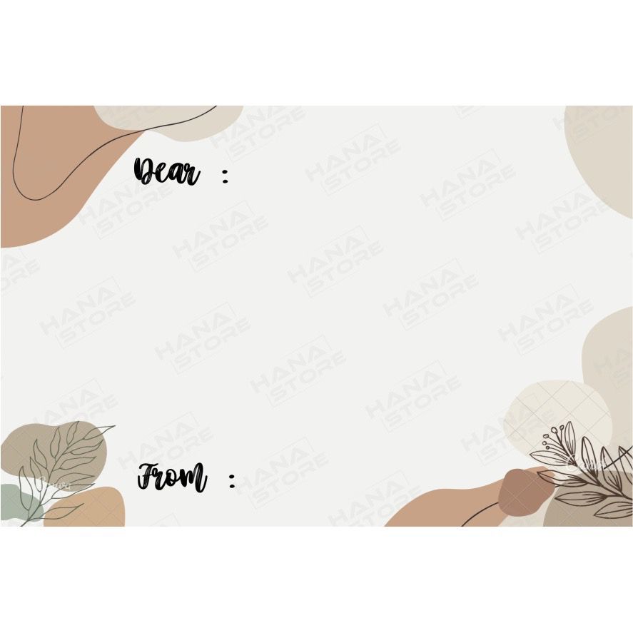 Jual Tambahan Packing Kartu Ucapan Birthday Ulang Tahun Notes Pesan ...
