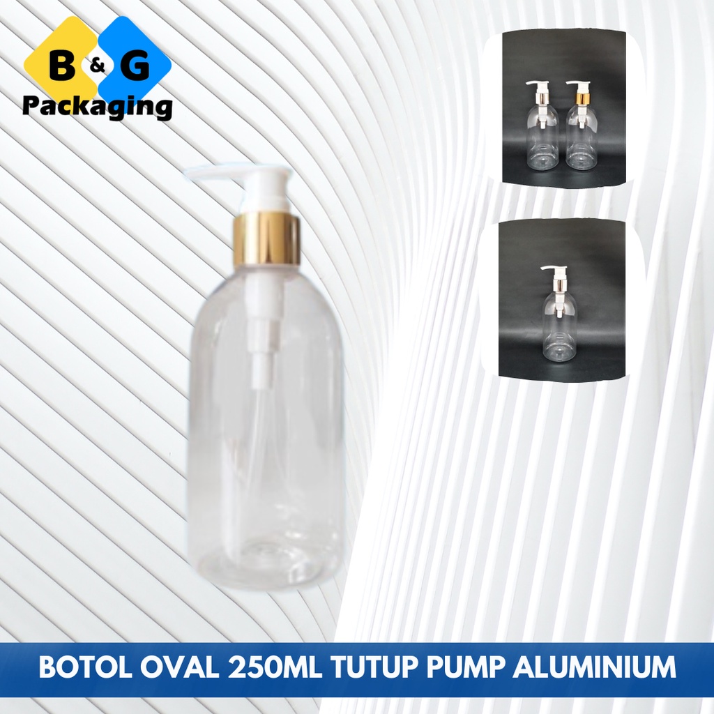 Jual BOTOL 250ML CLEAR PUMP GOLD N24 BOTOL SABUN HAND WASH ISI ULANG - BOTOL PUMP GOLD 250ML ...
