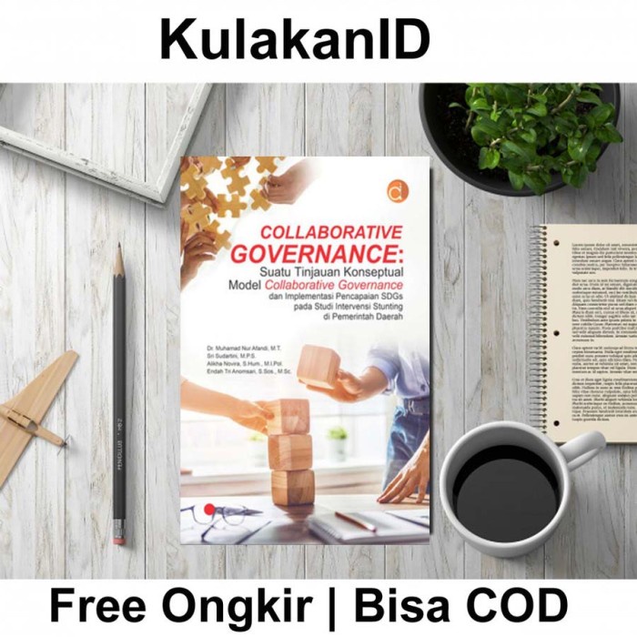 Jual Buku Collaborative Governance Suatu Tinjauan BUKU SOSIAL POLITIK FC | Shopee Indonesia