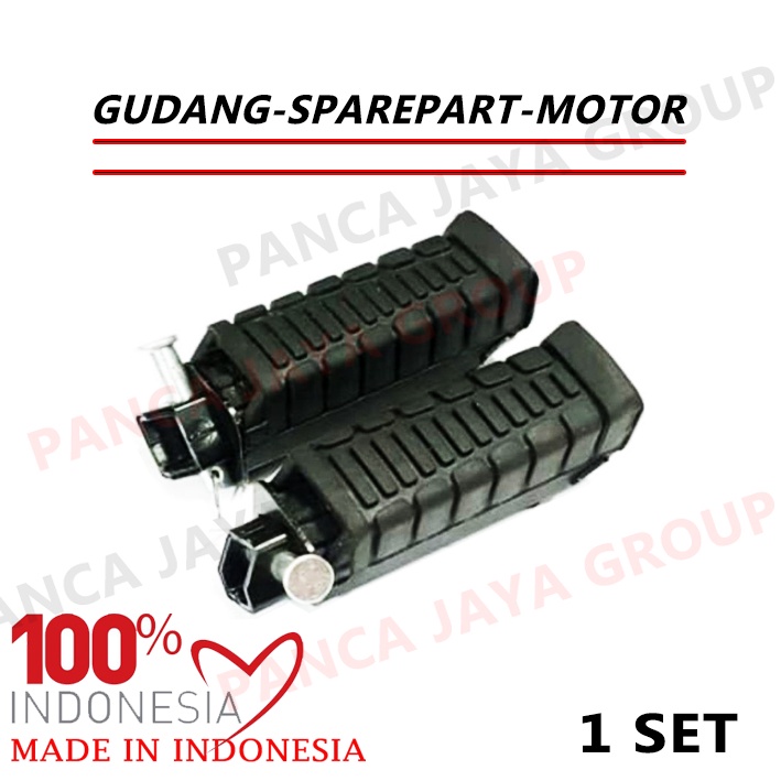 Jual INJAKAN BARSTEP STEP FOOTSTEP BELAKANG MIO M3 125 S-Z GT-SOUL GT ...