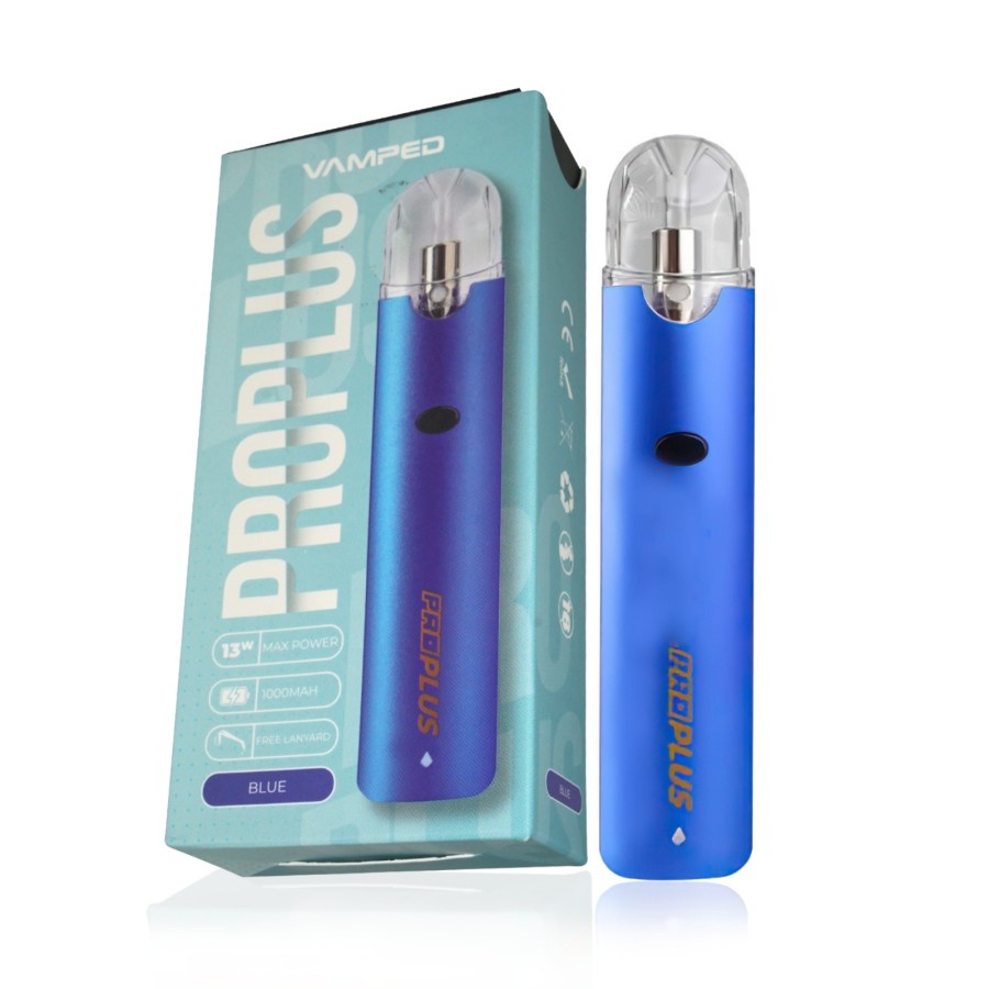Jual Vamped Pro Plus 13W 1000mAh Pod Kit Authentic Pods by Aladdin x ...