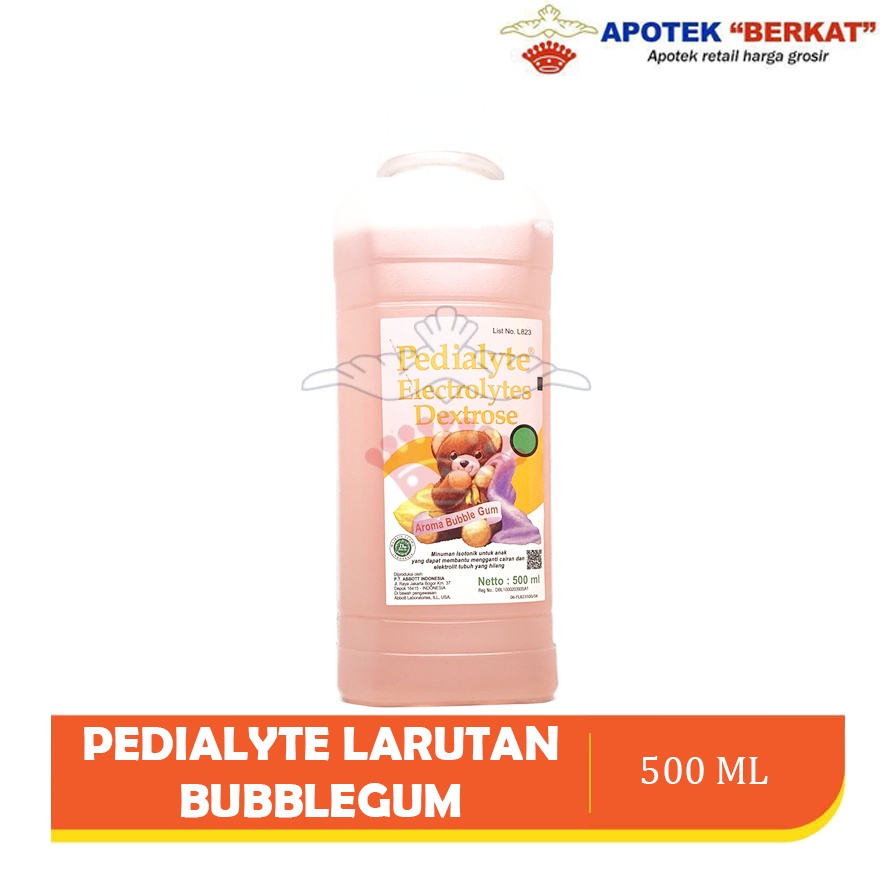 Jual PEDIALYTE BUBBLE GUM 500 ML LARUTAN / CAIRAN ELEKTROLIT UNTUK DEHIDRAS | Shopee Indonesia