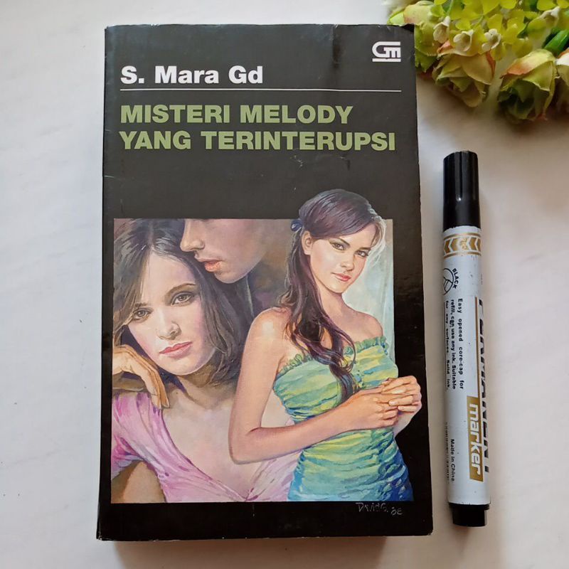 Jual novel s mara gd misteri melody yang terinterupsi bekas | Shopee Indonesia