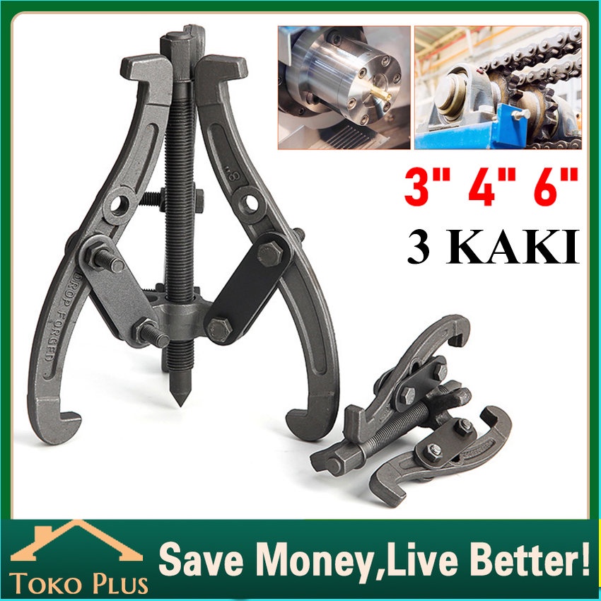 Jual Treker 3 Kaki 3" 4" 6" Inch - Gear Puller 3 Jaw Tracker - Treker ...