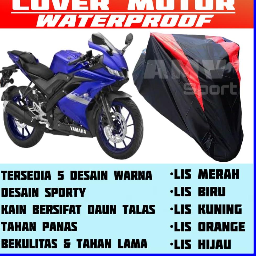 Jual Produk Premium Sarung Motor Yamaha R15 V3 / COVER MOTOR R15 V3 RWW ...