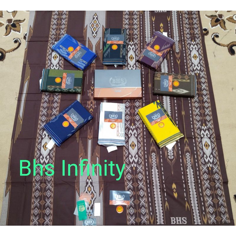 Jual Paket Usaha Sarung BHS Infinity Silver 1 Dus (10pcs) | Shopee ...
