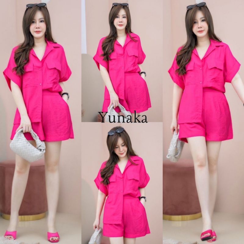 Jual Y001 Set Yunaka Import Bangkok | Shopee Indonesia