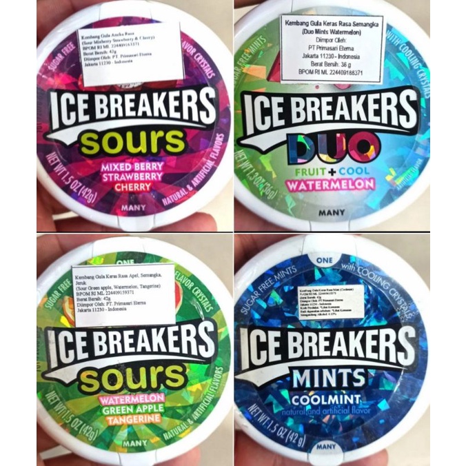 Jual Ice Breakers Permen Aneka Rasa 42g / Permen Ice Breakers All ( USA ... Jual Ice Breakers Permen Aneka Rasa 42g / Permen Ice Breakers All ( USA ...