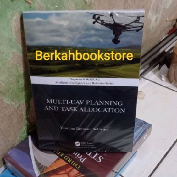 Jual Buku Multi UAV Planning and Task Allocation by Yasmina | Shopee ...