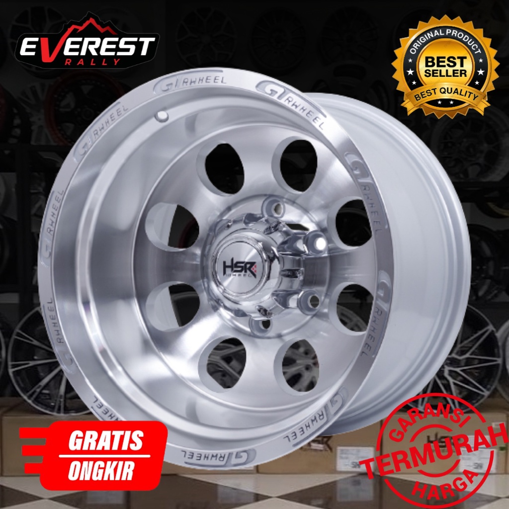 Jual Velg Mobil Hardtop Terrano PCD 6x139,7 DUFFY HSR Velg Lebar 10 ...