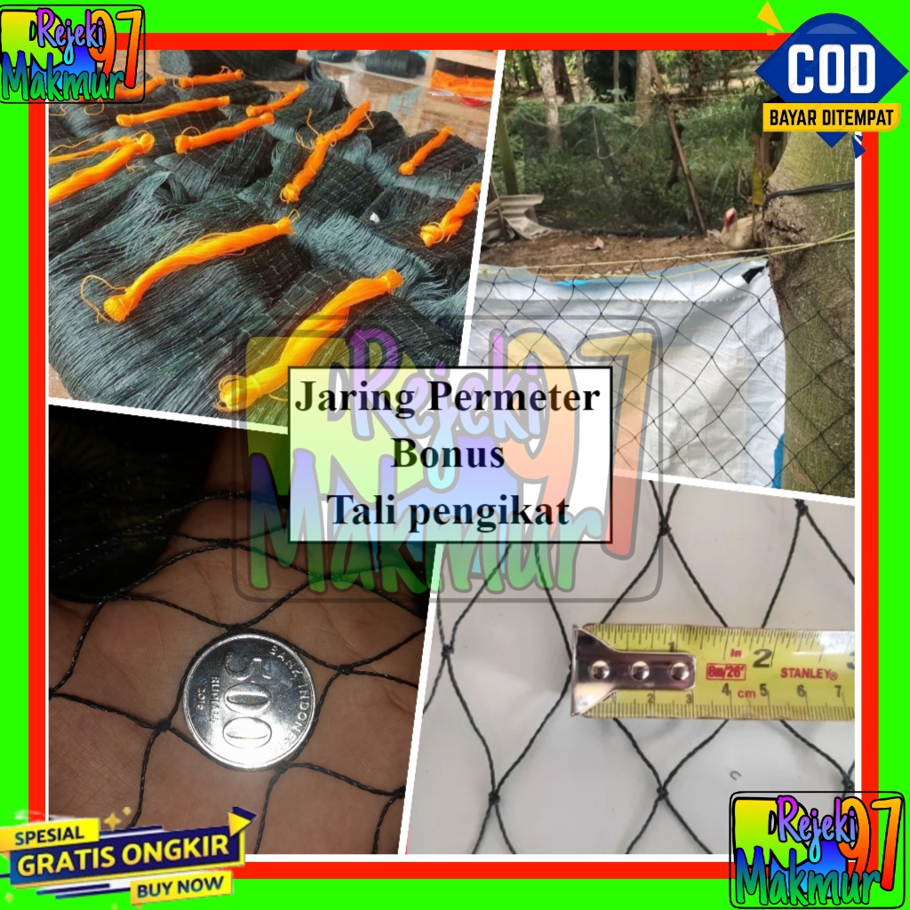 Jual Jaring Tanaman Merambat/Rambatan Tanaman Tahan Sinar Matahari ...