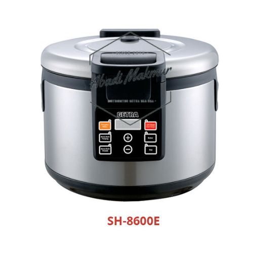 Jual Rice Cooker Commersial GETRA SH-8600E/ Pemasak Nasi Listrik Skala ...