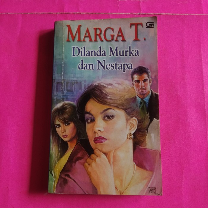 Jual Novel Dilanda Murka dan Nestapa by Marga T. | Shopee Indonesia