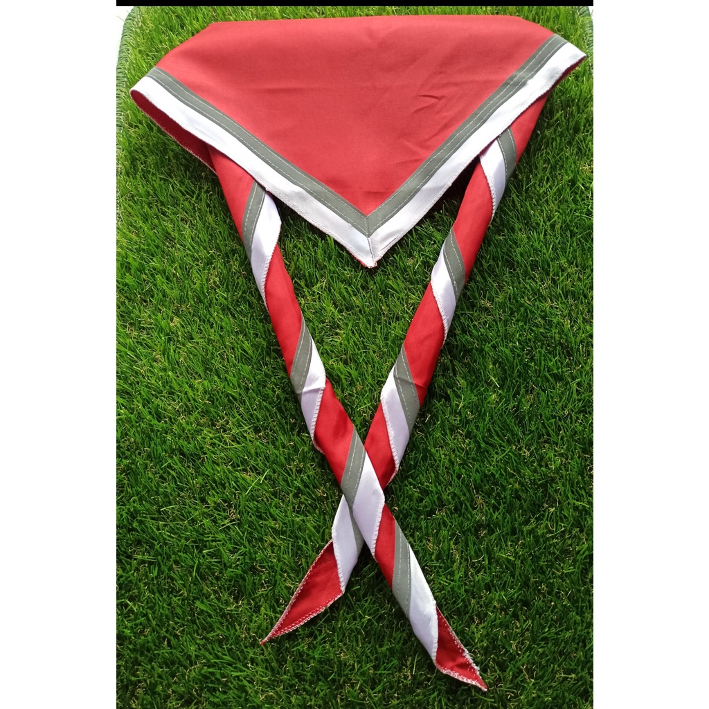 Jual SCRAF PRAMUKA MERAH LIS PUTIH | Shopee Indonesia