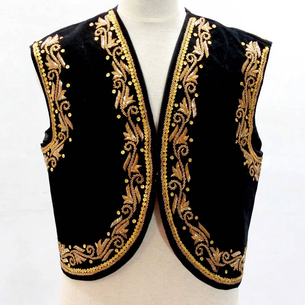 Jual Rompi Tari Adat Jawa Dan Celana Tari Beludru / Set Kostum Tari ...
