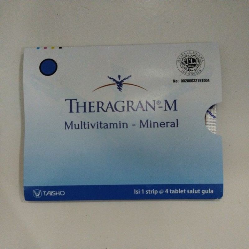 Jual Theragran-M Multivitamin&Mineral | Shopee Indonesia
