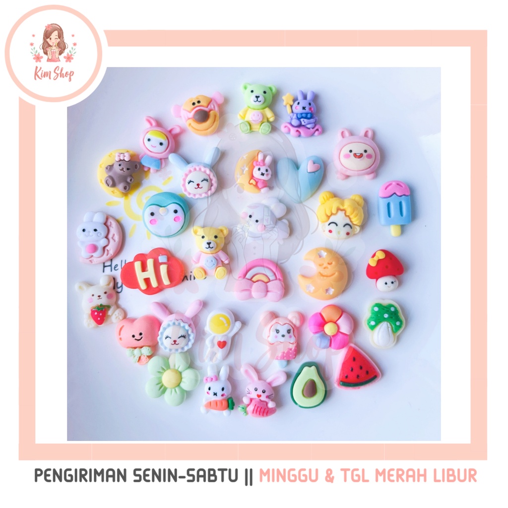 Jual KIM SHOP - Stiker 3D isi 4pcs Sticker Timbul Botol Viral Resin ...