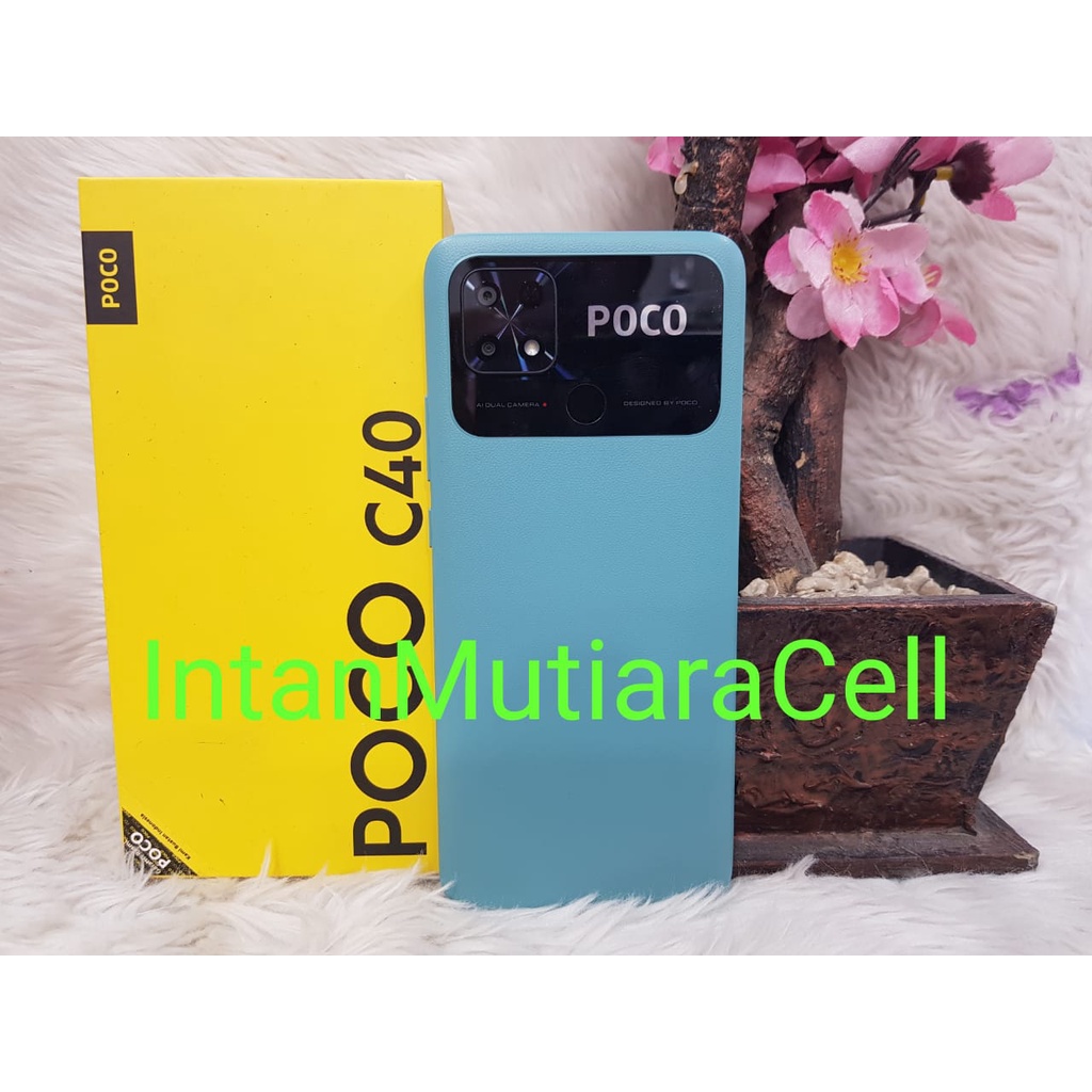 Jual Xiaomi Poco C40 Ram 3/32GB | Ram 4/64GB (Second) | Shopee Indonesia