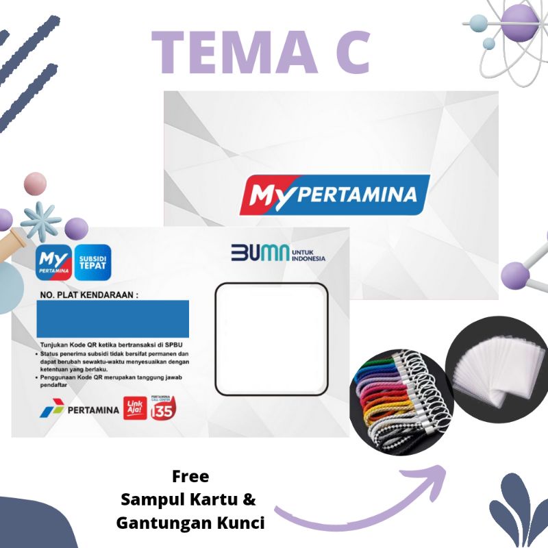 Jual CETAK KARTU MY PERTAMINA //ID CARD/ | Shopee Indonesia