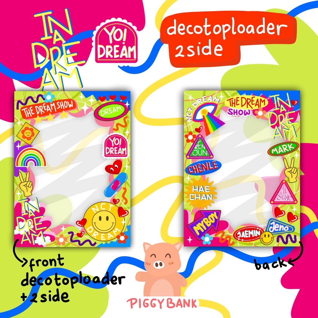 Jual Piggybank- NCT Dream The Dream Show (In A Dream) Toploader/Sticker ...