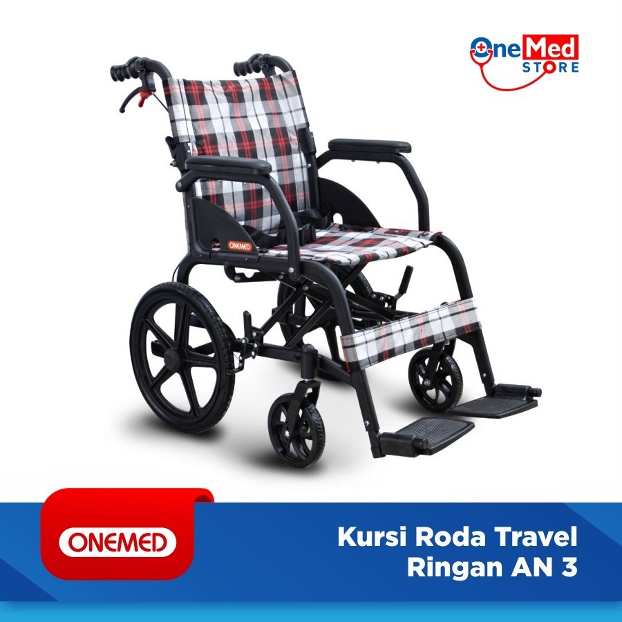 Jual Kursi Roda Travel Ringan AN 3 Onemed MR | Shopee Indonesia