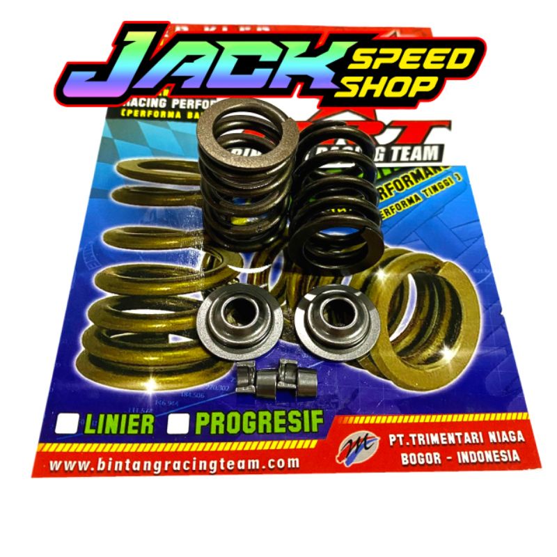 Jual PER KLEP BRT PROGRESIF KLX 150 140 BF DTRACKER / CRF 150 VERZA NEW MEGAPRO MONOSHOCK GEN 2 ...