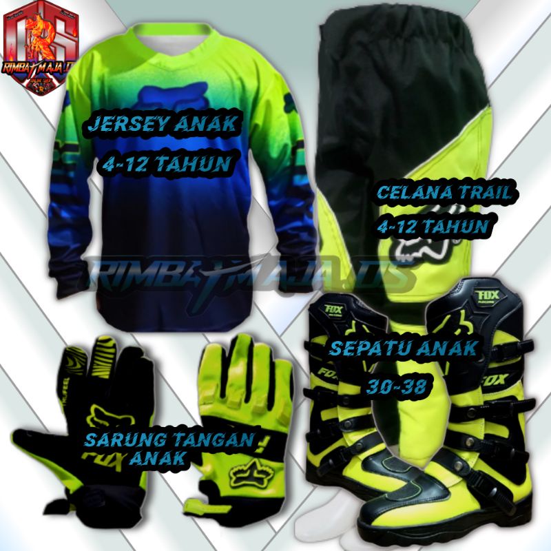 Jual PAKET BAJU JERSEY SET MOTOR TRAIL CROSS ANAK LENGKAP/BAJU ... Jual PAKET BAJU JERSEY SET MOTOR TRAIL CROSS ANAK LENGKAP/BAJU ...