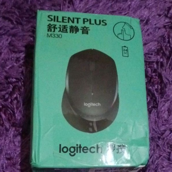 Jual mouse wireless Logitech m330 / m 330 silent click | Shopee Indonesia