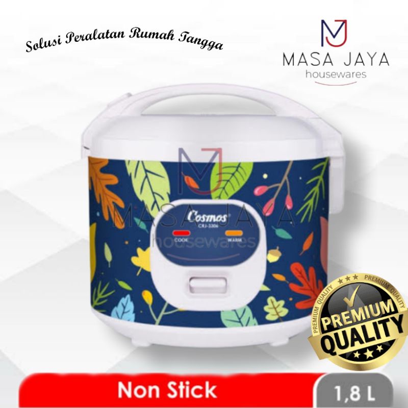 Jual Penanak Nasi Magic Com Magic Jar Cosmos CRJ-3306 Serbaguna | Masa ...