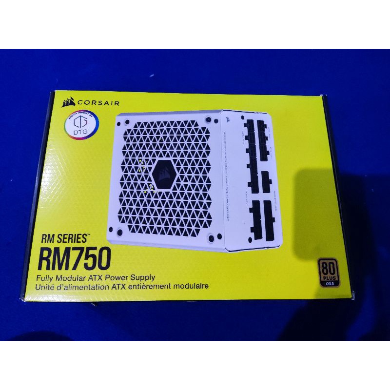 Jual Power Supply PSU CORSAIR RM 750 White 80 Plus Gold Istimewa ...